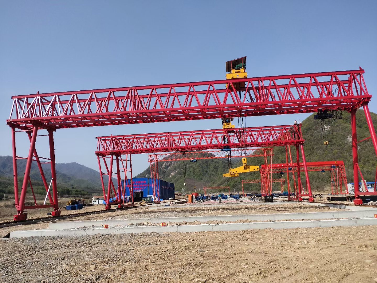 Crane Load, Cranes Static/Dynamic Load Introduction | RISING CRANE
